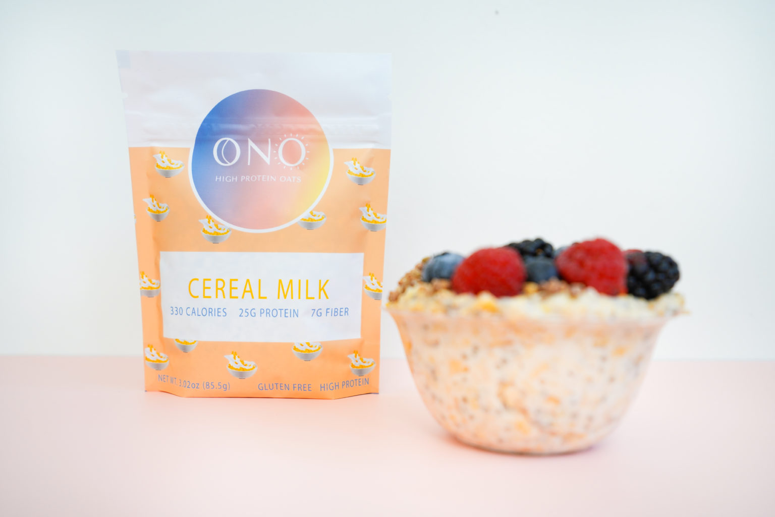 Behind the Biz: Nilou, Founder ONO Overnight Oats - By KWest