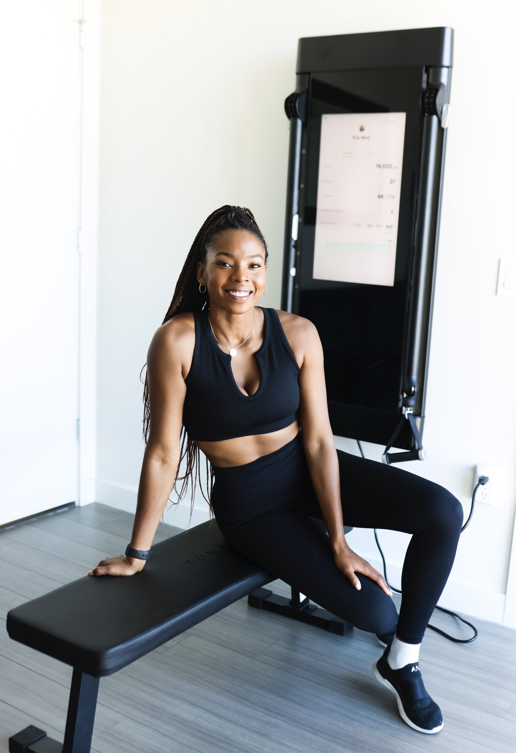 Strength at Home: My Tonal Journey - By KWest