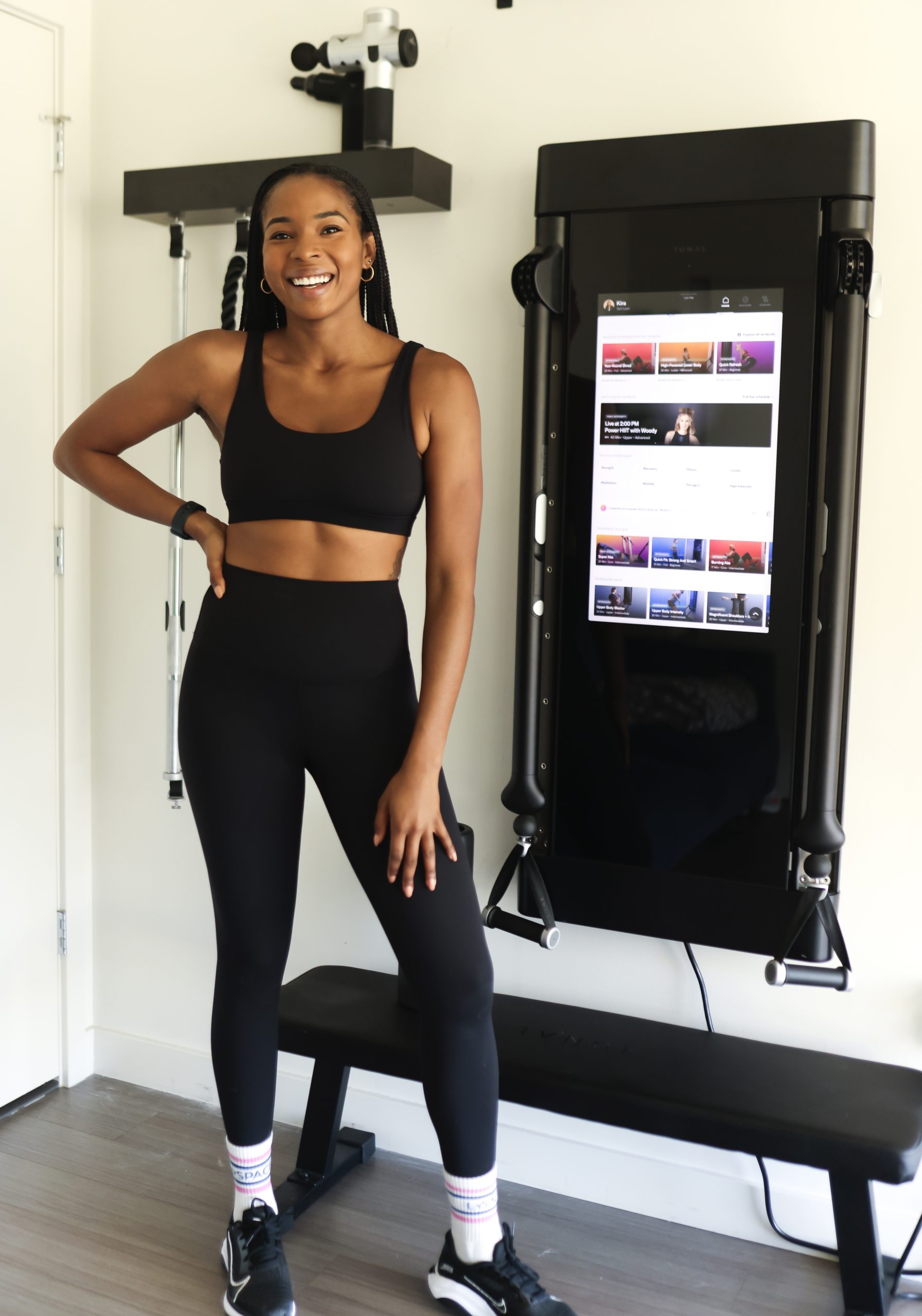 Strength at Home: My Tonal Journey - By KWest